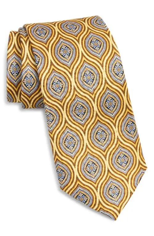 Nordstrom Silk Tie - Yellow