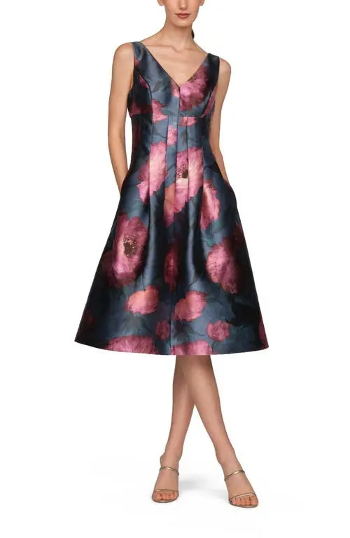 KAY UNGER Ines Cocktail Dress