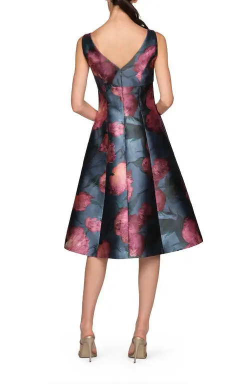 KAY UNGER Ines Cocktail Dress