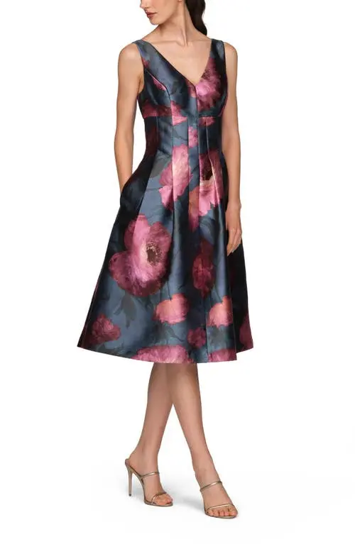 KAY UNGER Ines Cocktail Dress