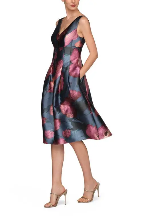KAY UNGER Ines Cocktail Dress