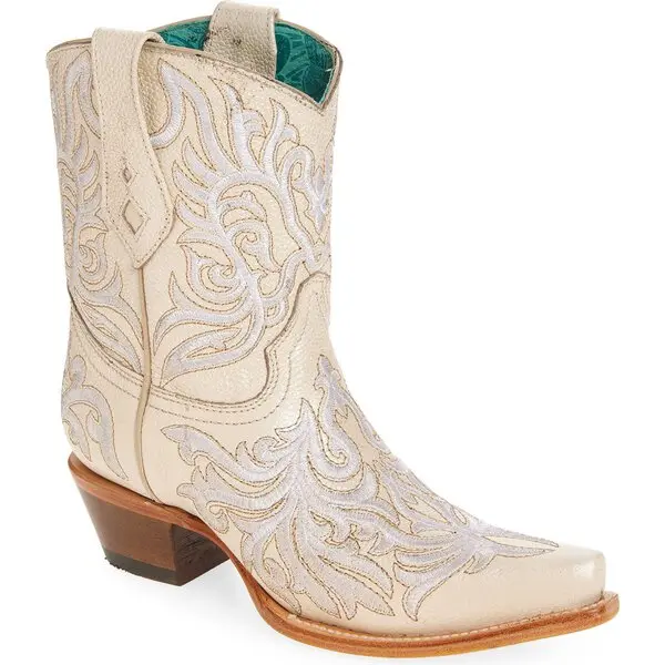 CORRAL Embroidered Western Boot