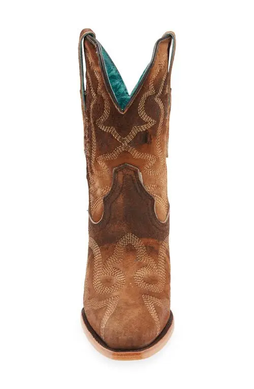 CORRAL Distressed Leather Western Boot