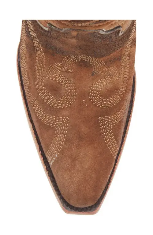 CORRAL Distressed Leather Western Boot