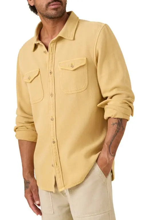 Outerknown Chroma Blanket Shirt - Coriander