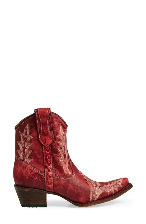 CIRCLE G Embroide Western Boot