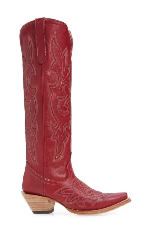 CORRAL Knee High Western Boot