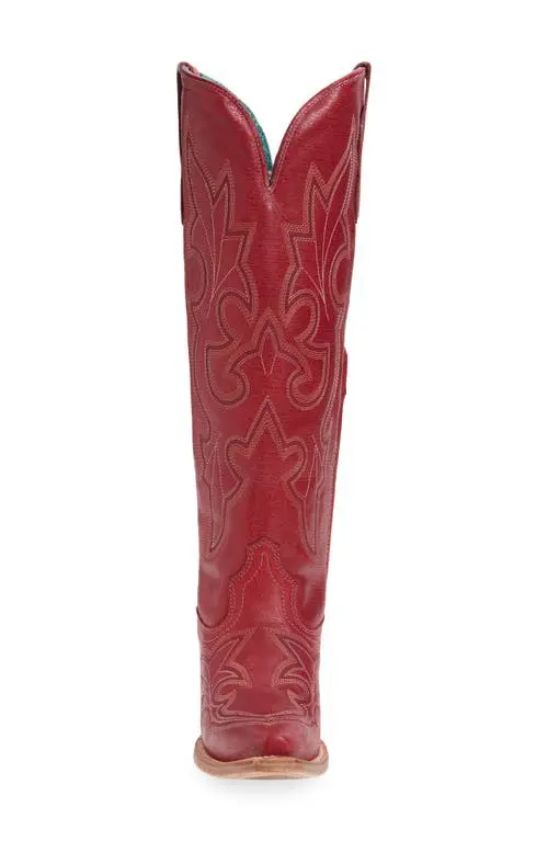 CORRAL Knee High Western Boot