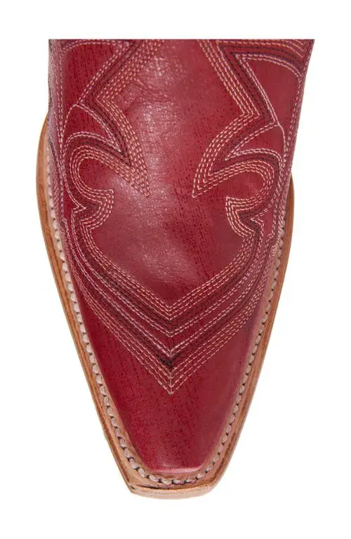 CORRAL Knee High Western Boot