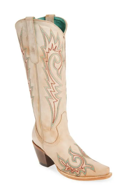 CORRAL Embroidered Western Boot
