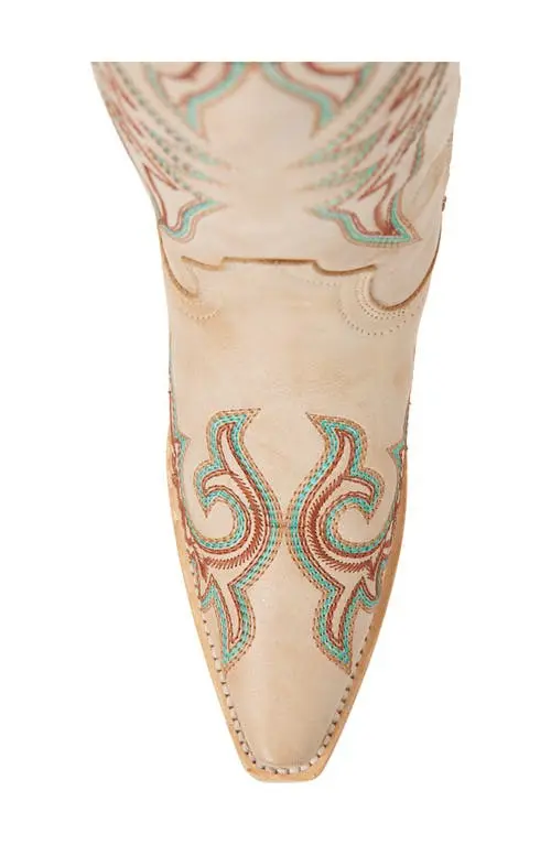 CORRAL Embroidered Western Boot