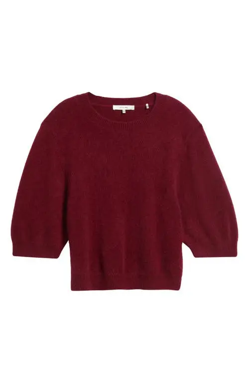 FRAME The Brushed Chalet Wool & Cashmere Sweater