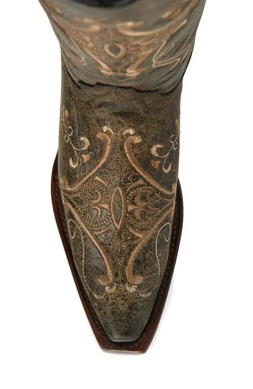 CIRCLE G Embroidered Western Boot