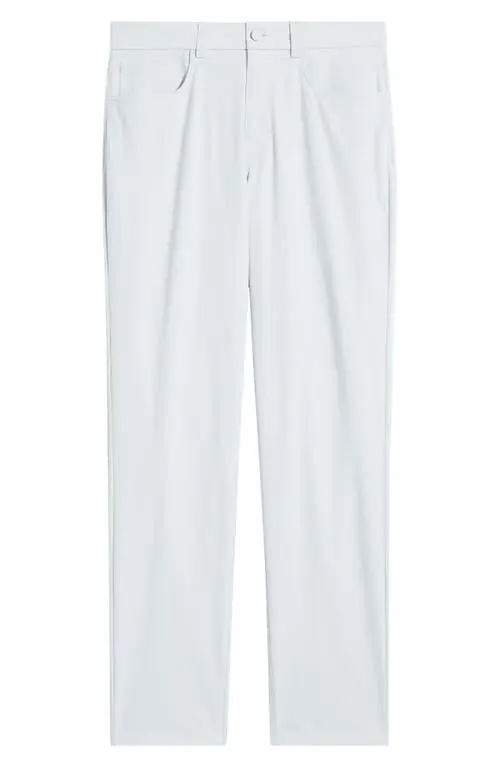G/fore Tour Straight Leg Five Pocket Performance Golf Pants - Nimbus