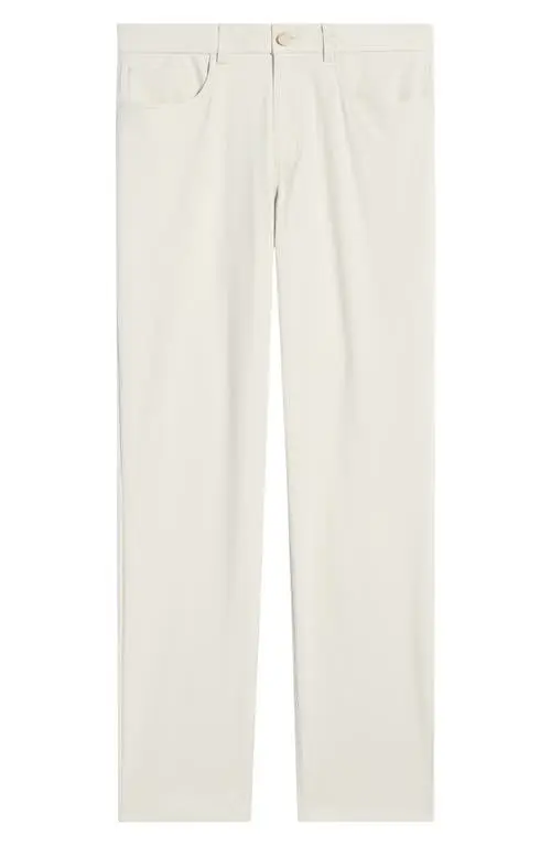 G/fore Tour Straight Leg Five Pocket Performance Golf Pants - Pumice
