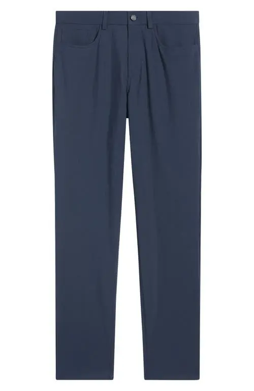 G/fore Tour Straight Leg Five Pocket Performance Golf Pants - Twilight