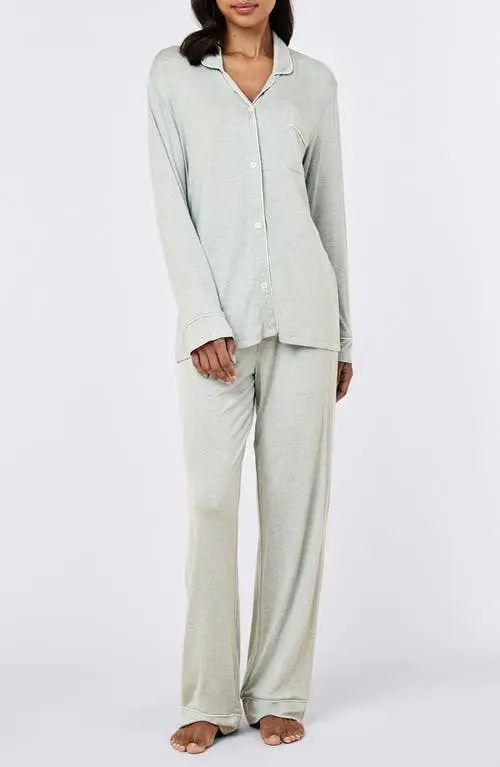 PAPINELLE Kate Modal Pajamas - Peppermint