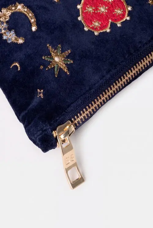 ELIZABETH SCARLETT Cosmic Charms Everyday Pouch