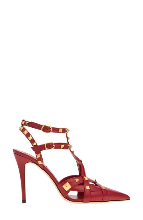 Valentino Garavani Studdy Leather Pump