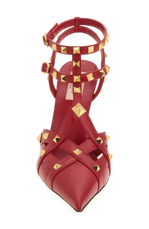 Valentino Garavani Studdy Leather Pump