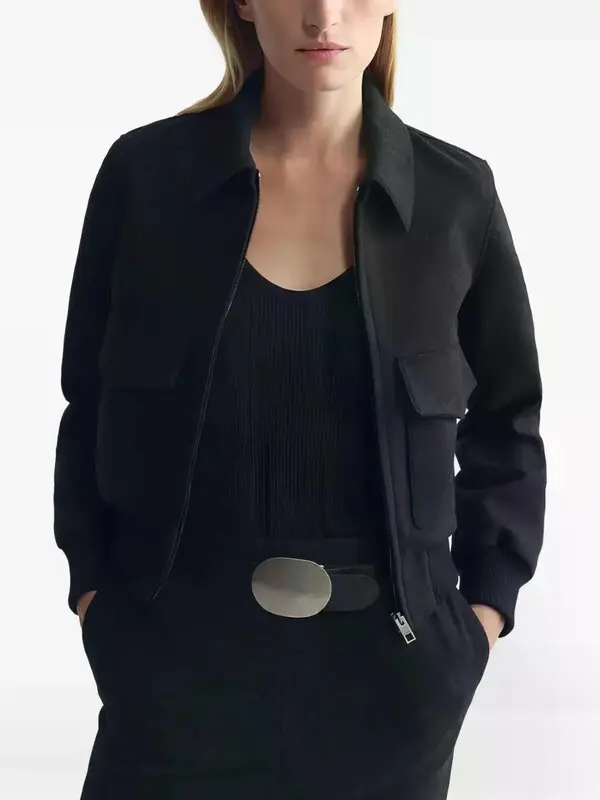 NILI LOTAN Redley Bomber Jacket