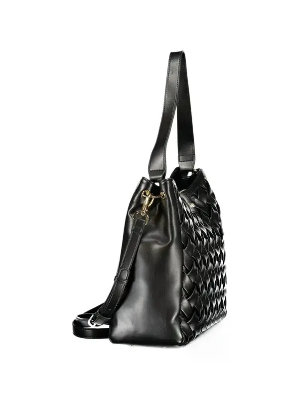 MARIO VALENTINO Woven-design Tote Bag