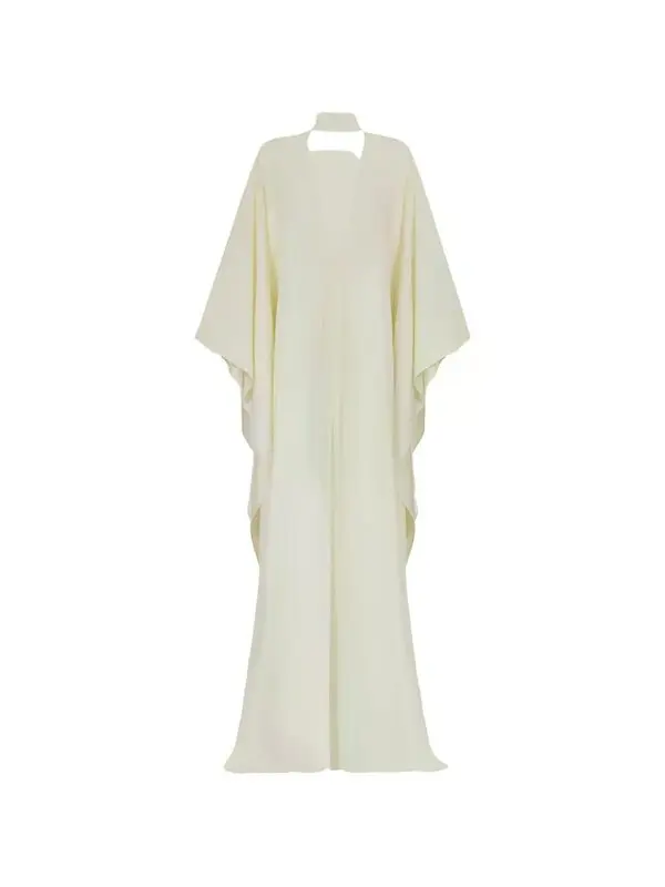 TALLER MARMO Maxi Ooo Kaftan Dress - Neutrals