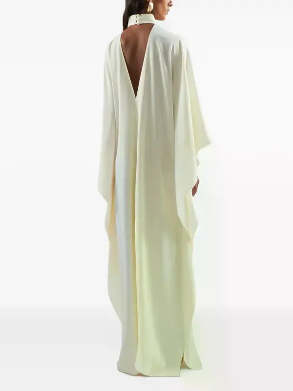 TALLER MARMO Maxi Ooo Kaftan Dress