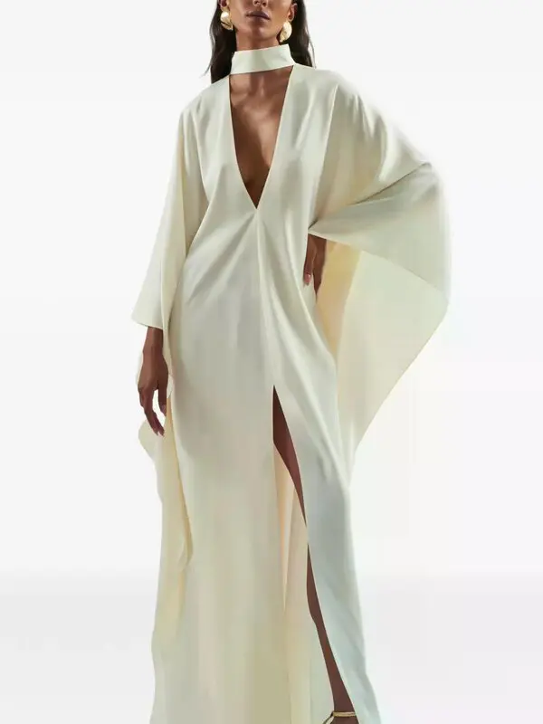 TALLER MARMO Maxi Ooo Kaftan Dress
