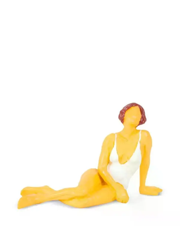 SELETTI Love Is A Verb Natalie Ornament - Yellow