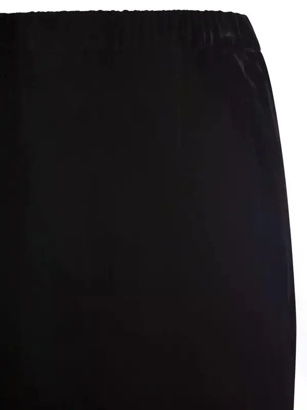 Max Mara Velvet Palazzo Trousers