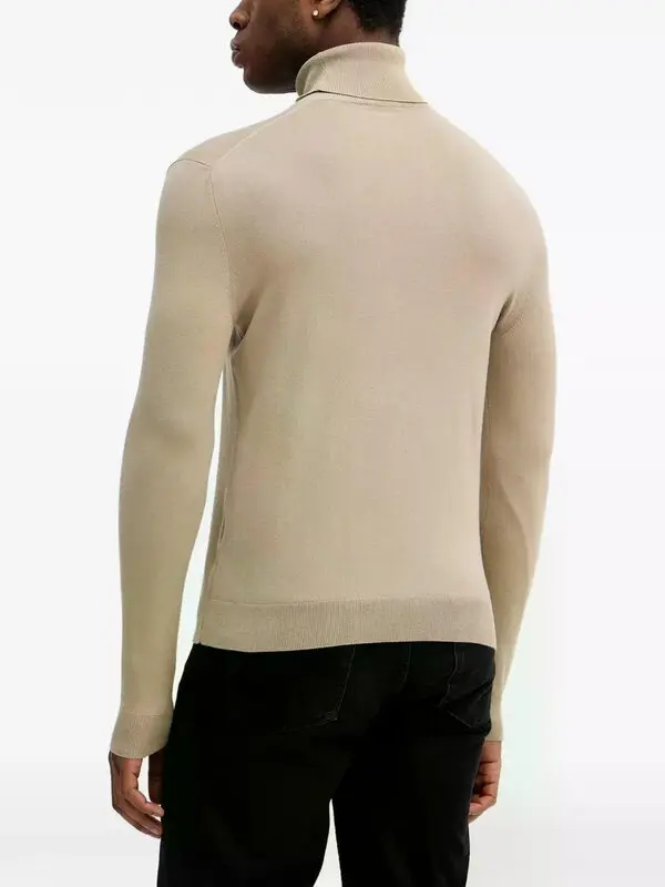 Sisley Roll-neck Sweater
