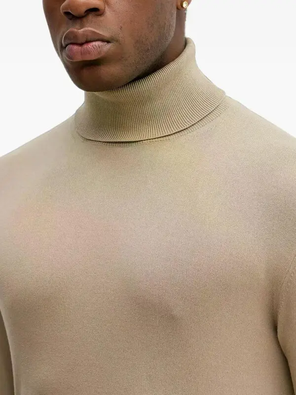 Sisley Roll-neck Sweater
