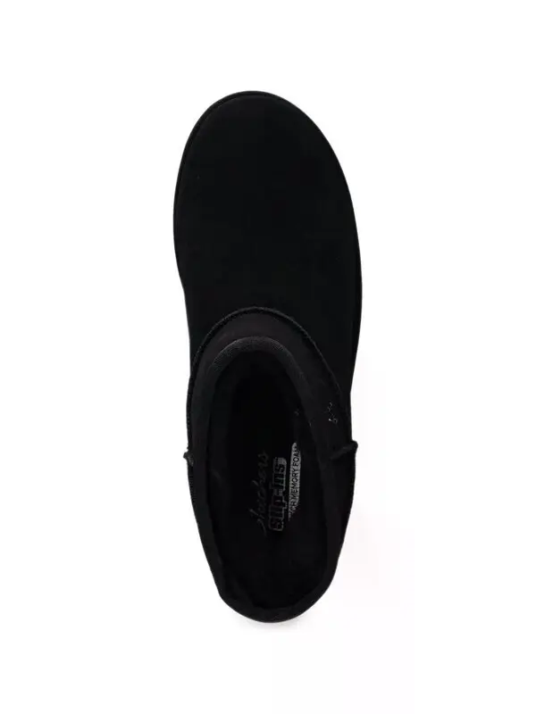 Sketchers Slip-ins: Keep Cozy Suede Ankle Boots