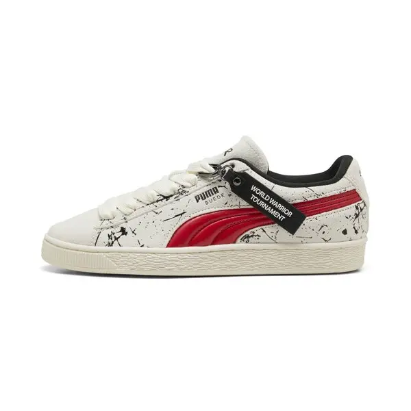 PUMA X Street Fighter Suede Ryu Sneakers