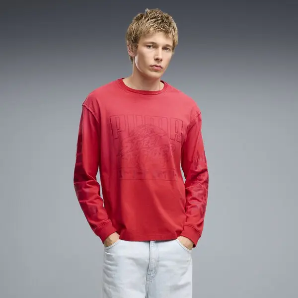 PUMA X Street Fighter Ryu And Ken Relaxed T-shirt