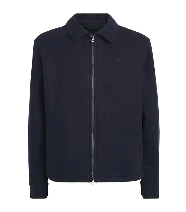 Polo Ralph Lauren Wool Tweed Langdon Jacket - Navy