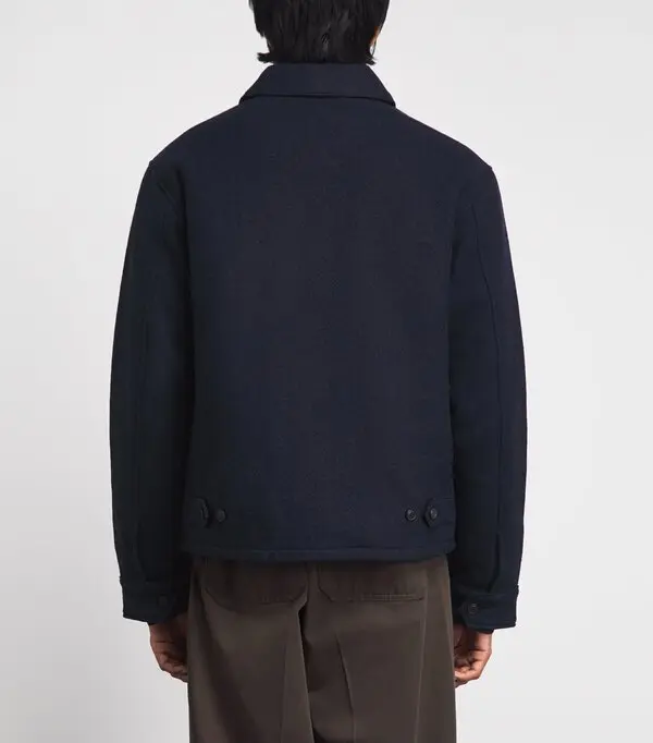 Polo Ralph Lauren Wool Tweed Langdon Jacket