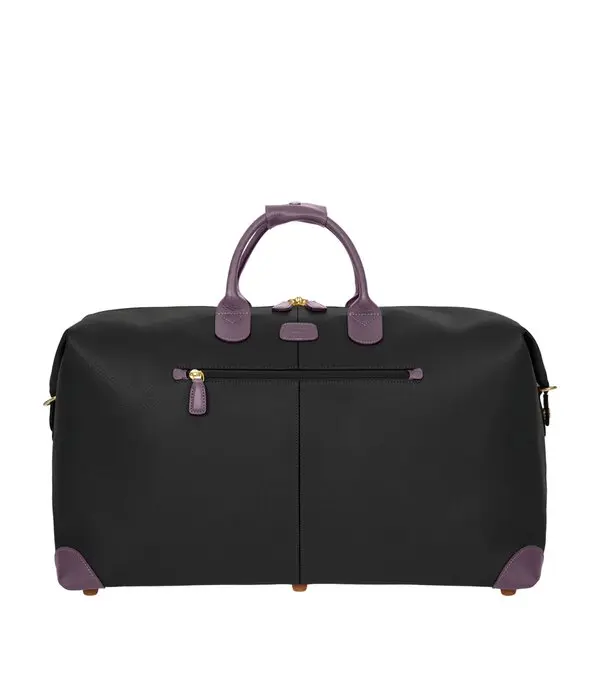 Bric'S Leather Bellagio Holdall - Black