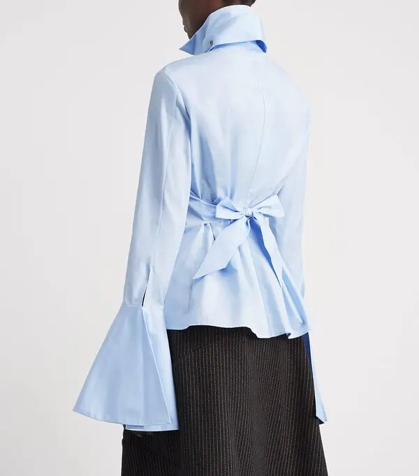A.W.A.K.E. Mode Cotton Victorian Shirt