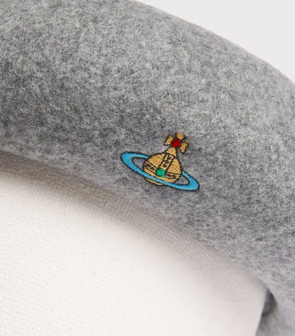 VIVIENNE WESTWOOD Wool Basque Beret