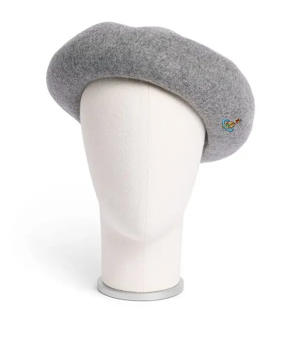 VIVIENNE WESTWOOD Wool Basque Beret