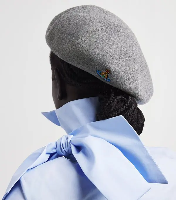 VIVIENNE WESTWOOD Wool Basque Beret