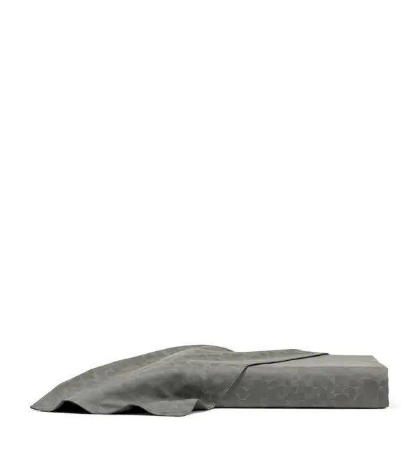 Frette Cotton-silk Avant Garde Jacquard Pillowcase