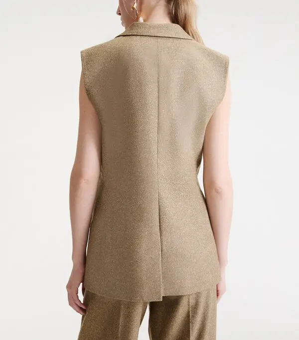 Marella Sleeveless Blazer