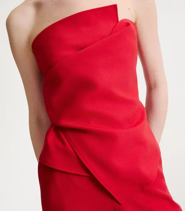 Marella Layered Bustier Top