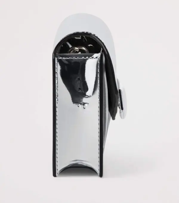 Givenchy Mirrored Leather Antigona Chain Wallet