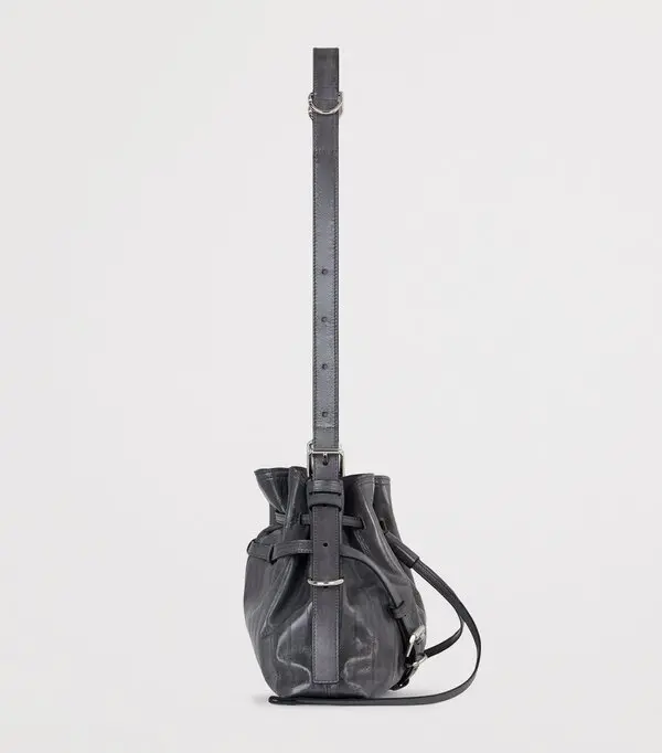 Givenchy Small Leather Voyou Bucket Bag