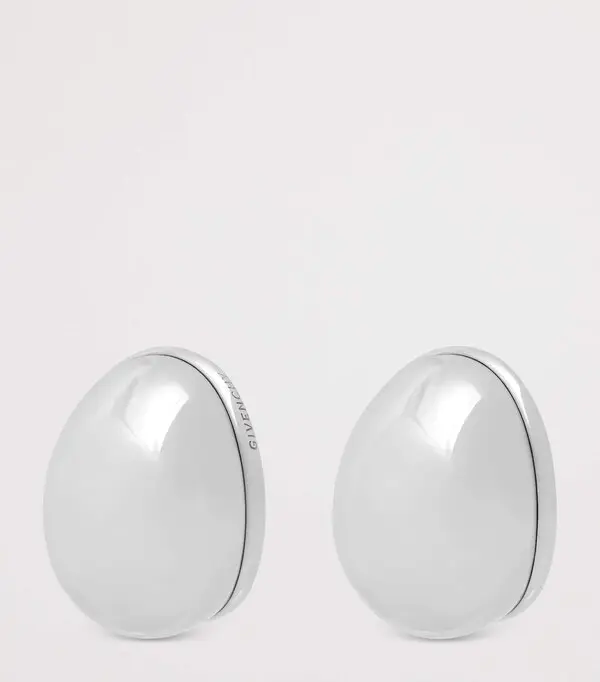 Givenchy Sculpted Cabochon Stud Earrings
