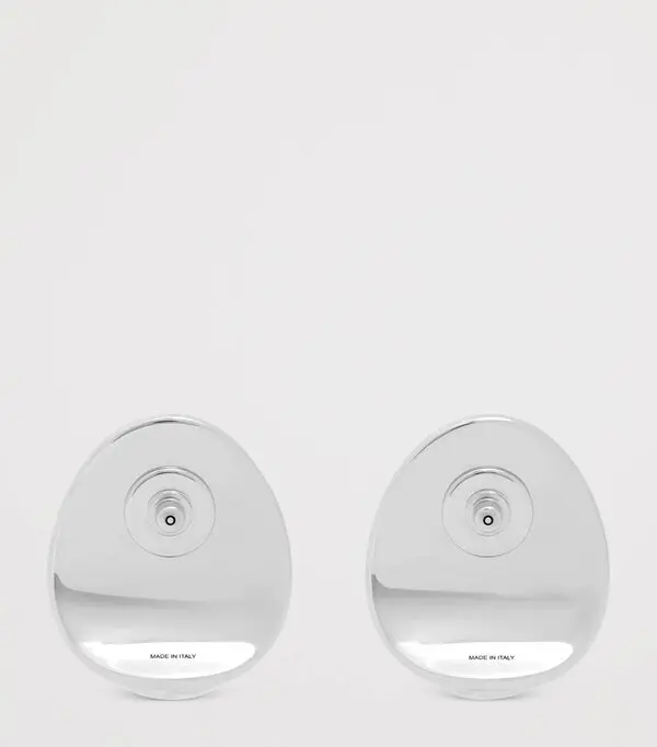 Givenchy Sculpted Cabochon Stud Earrings